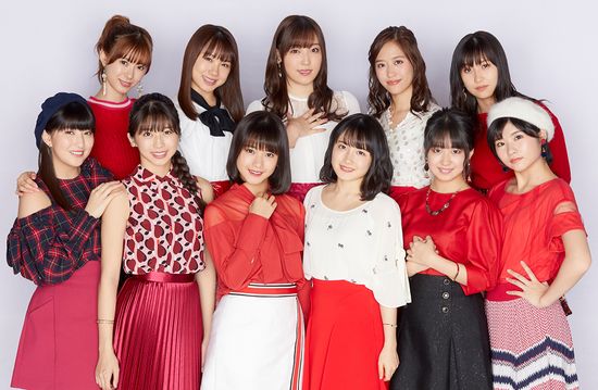 Morning Musume - generasia