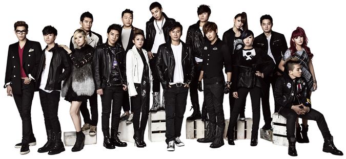 YG Family - generasia