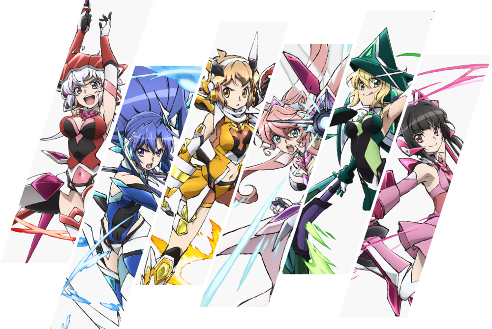 Senki Zesshou Symphogear XD Unlimited Character Song Album 1 - generasia