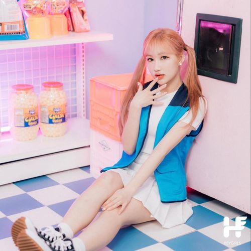 Daeun (HeyGirls) - generasia